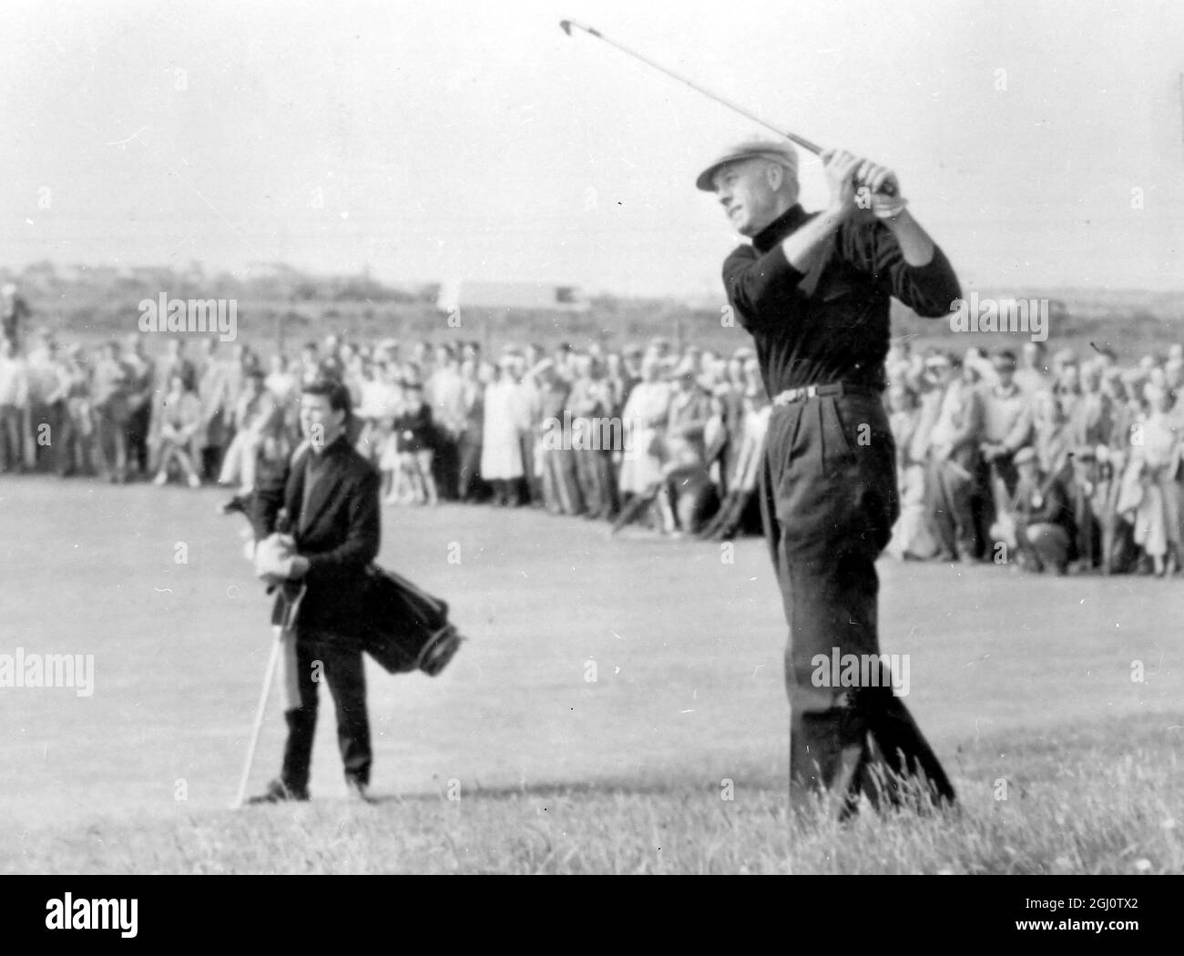 GOLF AMATEUR CHAMPIONSHIPS BOB COCHRAN 28 MAY 1960 Stock Photo - Alamy