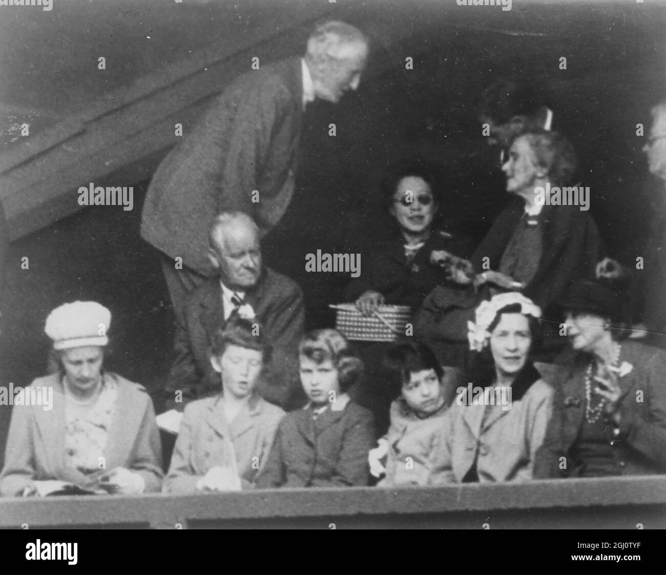 Anne white wimbledon hi-res stock photography and images - Alamy