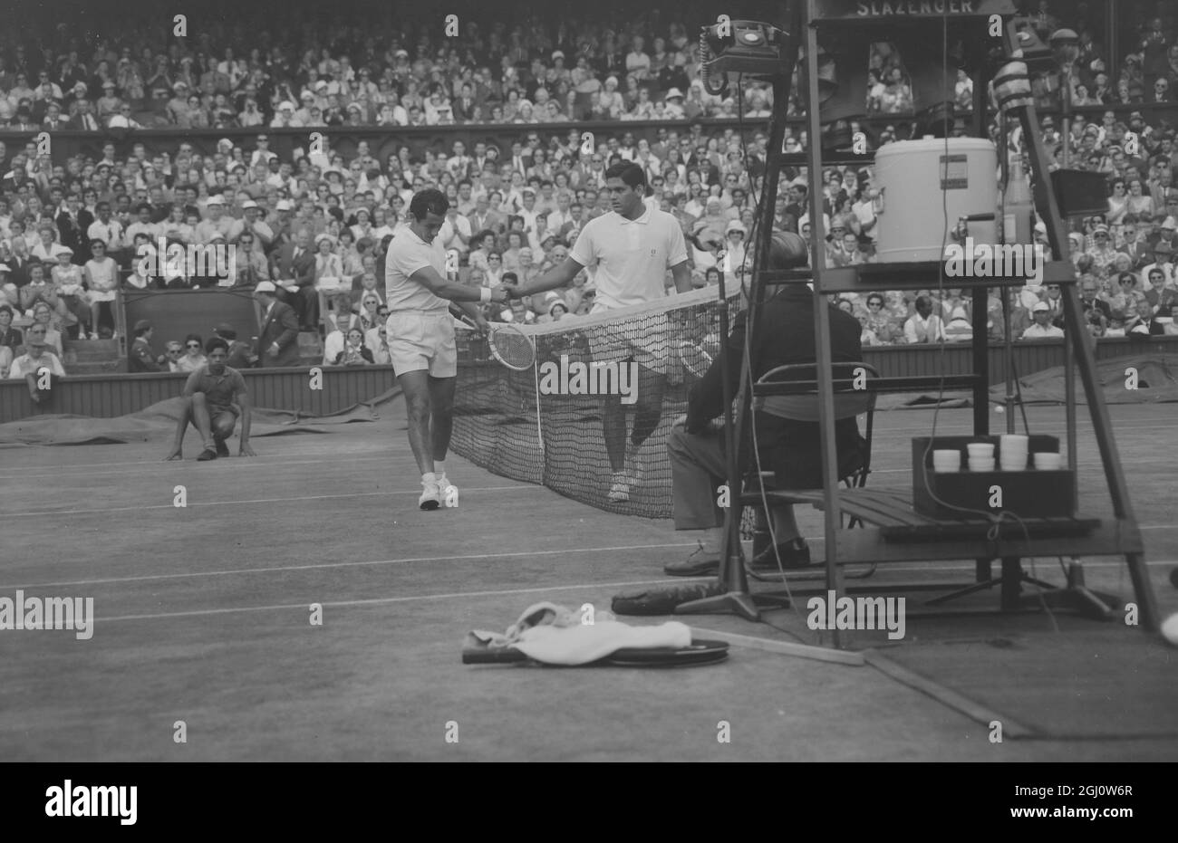 Luis ayala tennis hi-res stock photography and images - Alamy