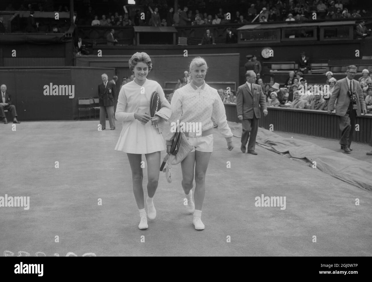 Anne white wimbledon hi-res stock photography and images - Alamy