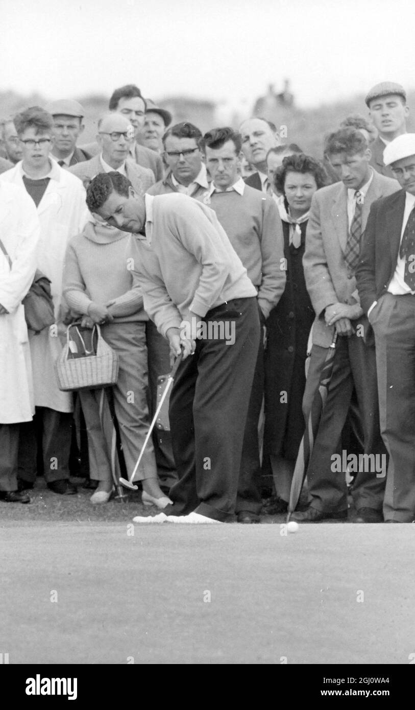 GOLF OPEN CHAMPIONSHIPS QUALIFYING ROUND 5 JULY 1960 Stock Photo - Alamy