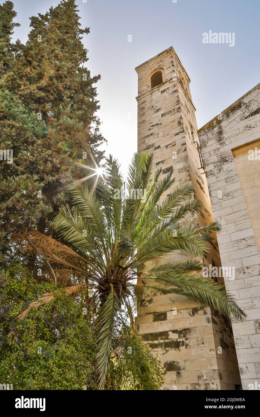 Church of st lazarus bethany hi-res stock photography and images - Alamy