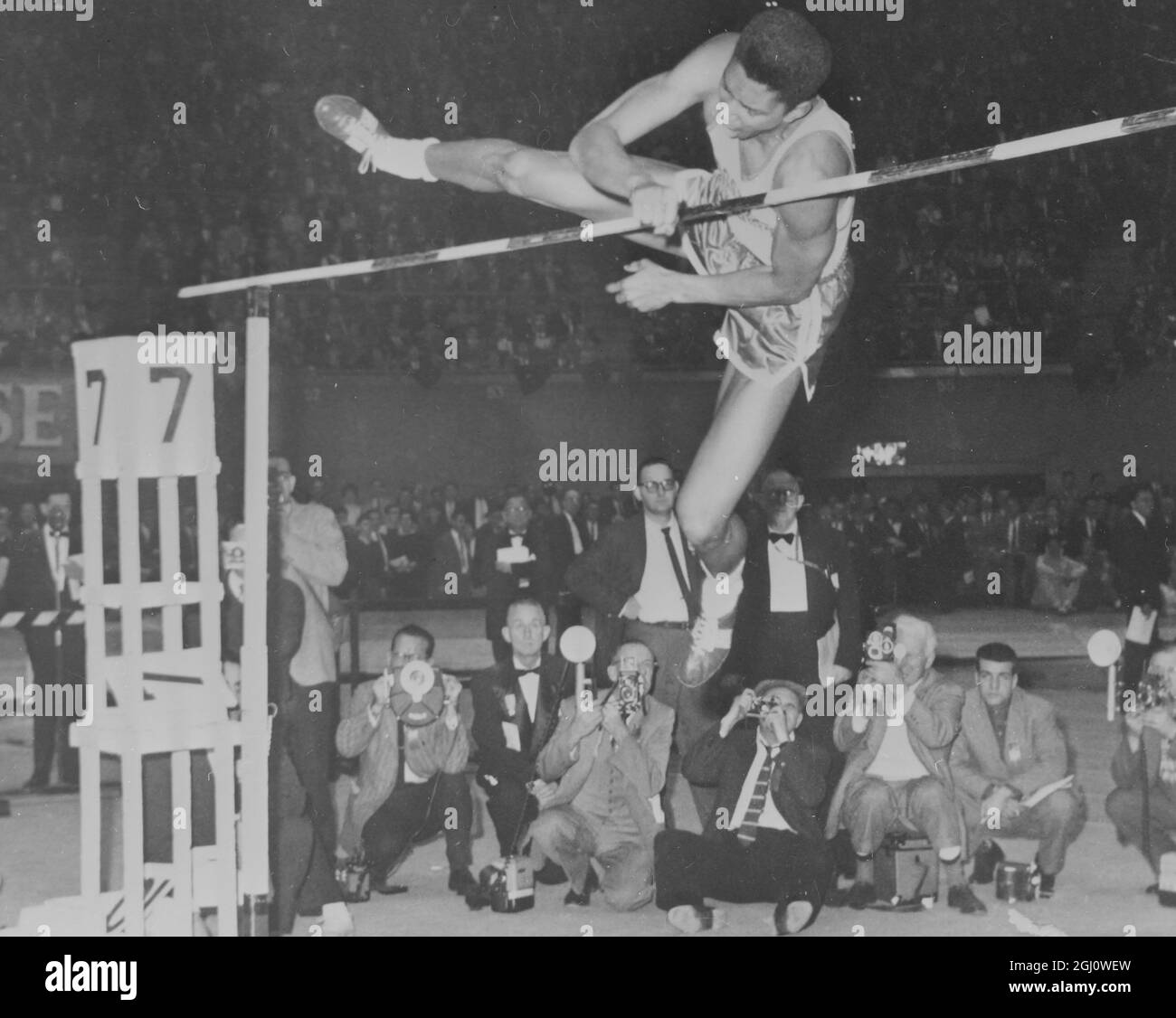 Indoor high jump hi-res stock photography and images - Alamy