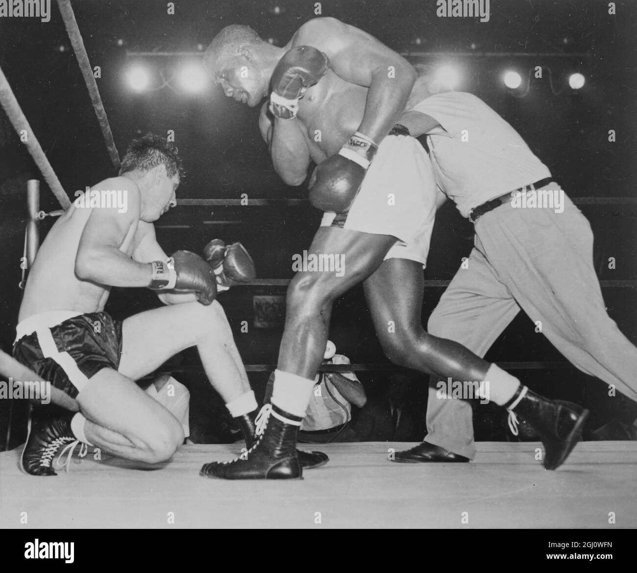 Sonny liston Black and White Stock Photos & Images - Alamy