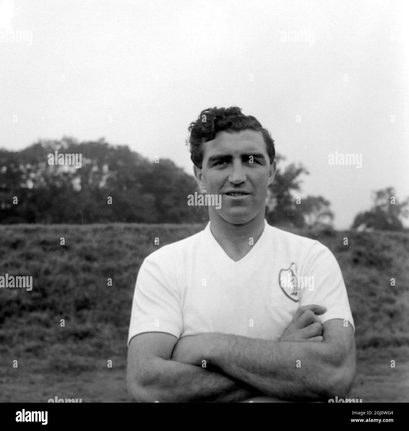 Tottenham hotspur 1960 hi-res stock photography and images - Alamy