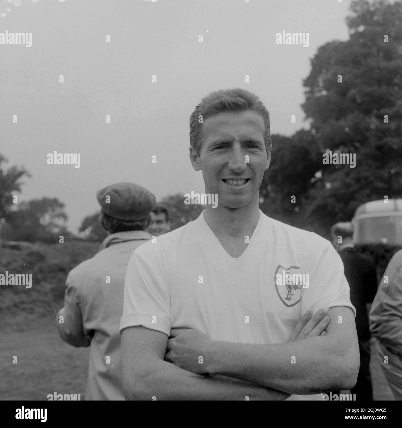 Tottenham hotspur 1960 hi-res stock photography and images - Alamy