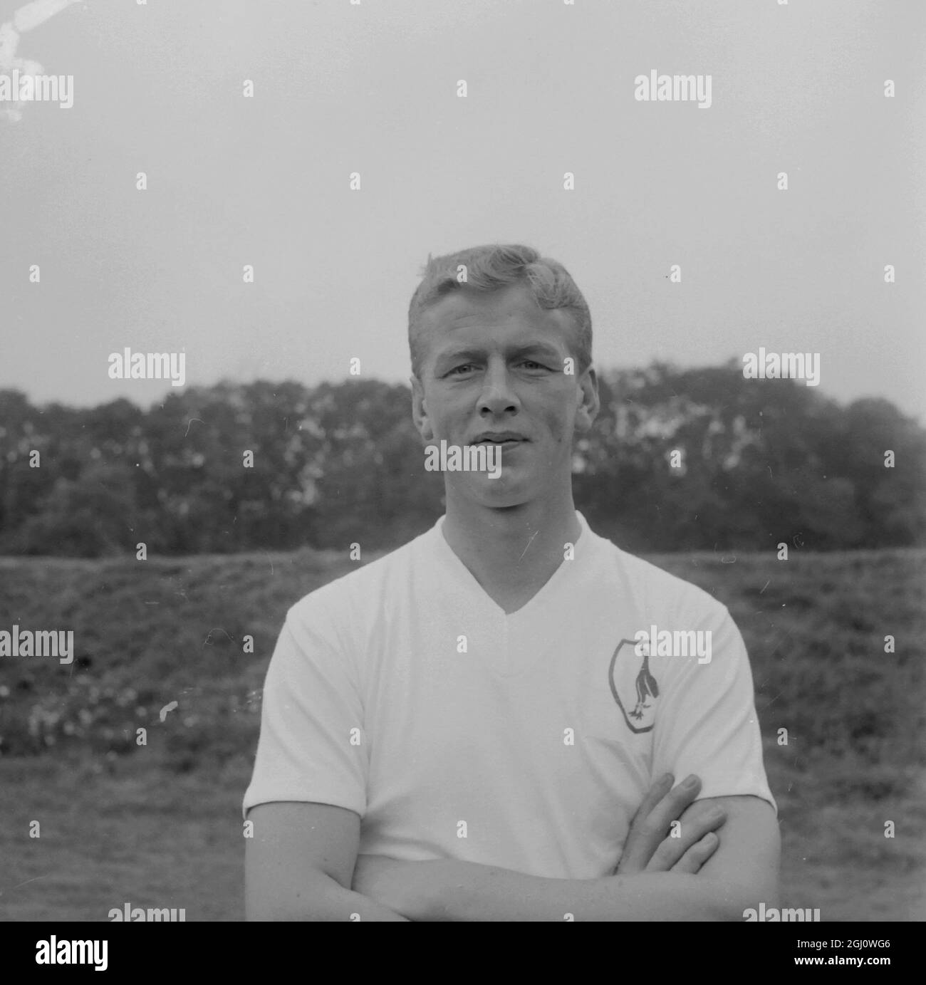 JOHN RYDEN OF TOTTENHAM HOTSPUR FOOTBALL CLUB - PORTRAIT - 1 AUGUST ...