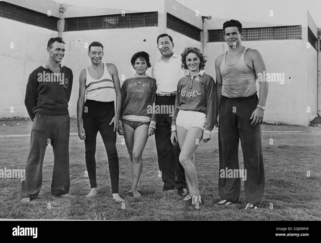 Israel 1960 hi-res stock photography and images - Alamy