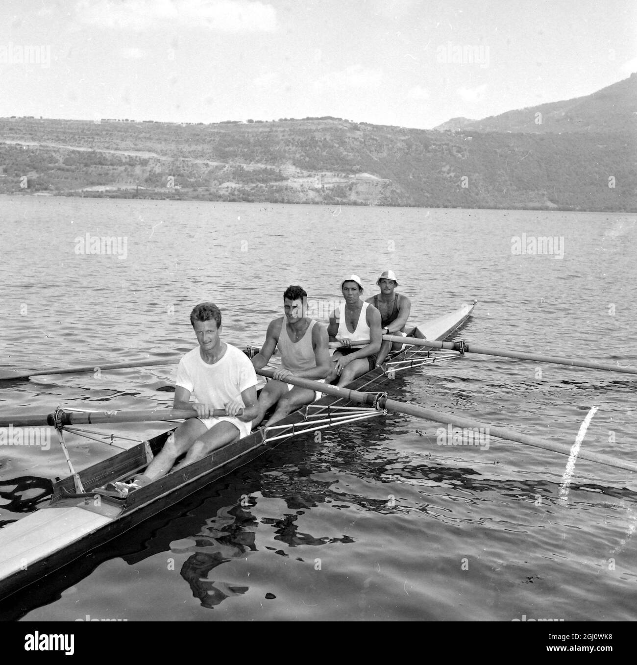 MOCK OLYMPICS LORD STOCCHI STEYN - 15 AUGUST 1960 Stock Photo - Alamy