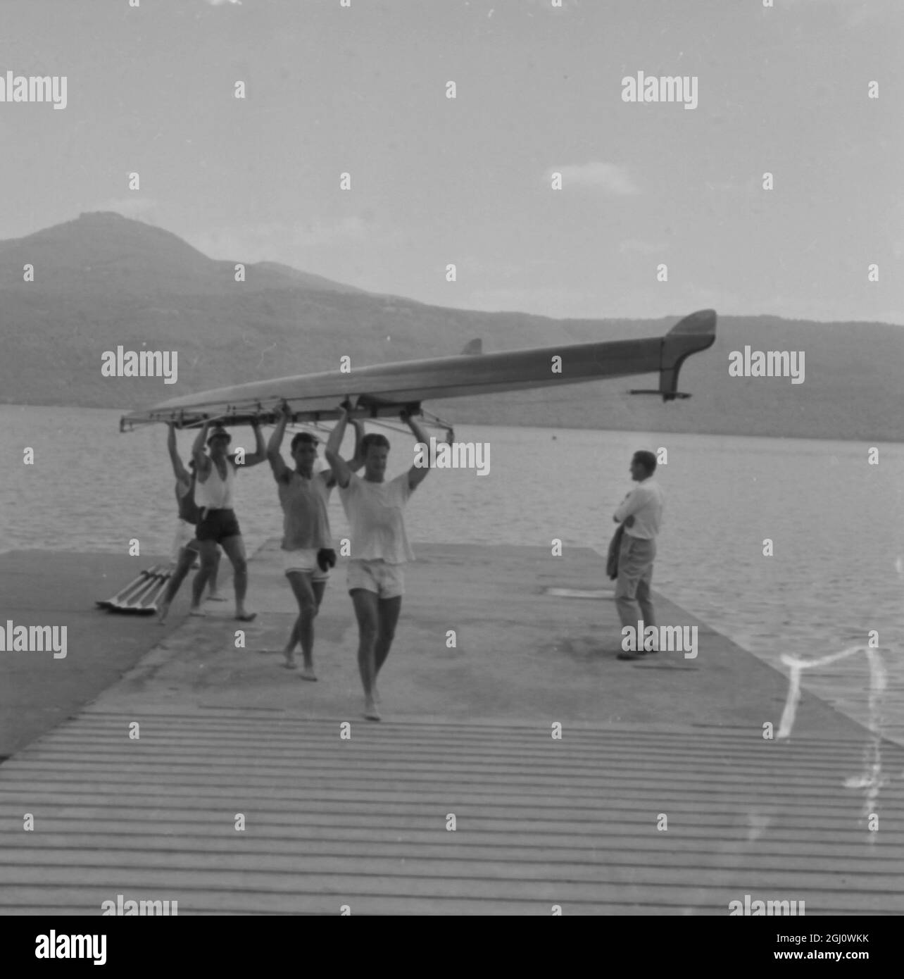 MOCK OLYMPICS LORD STOCCHI STEYN - 15 AUGUST 1960 Stock Photo - Alamy