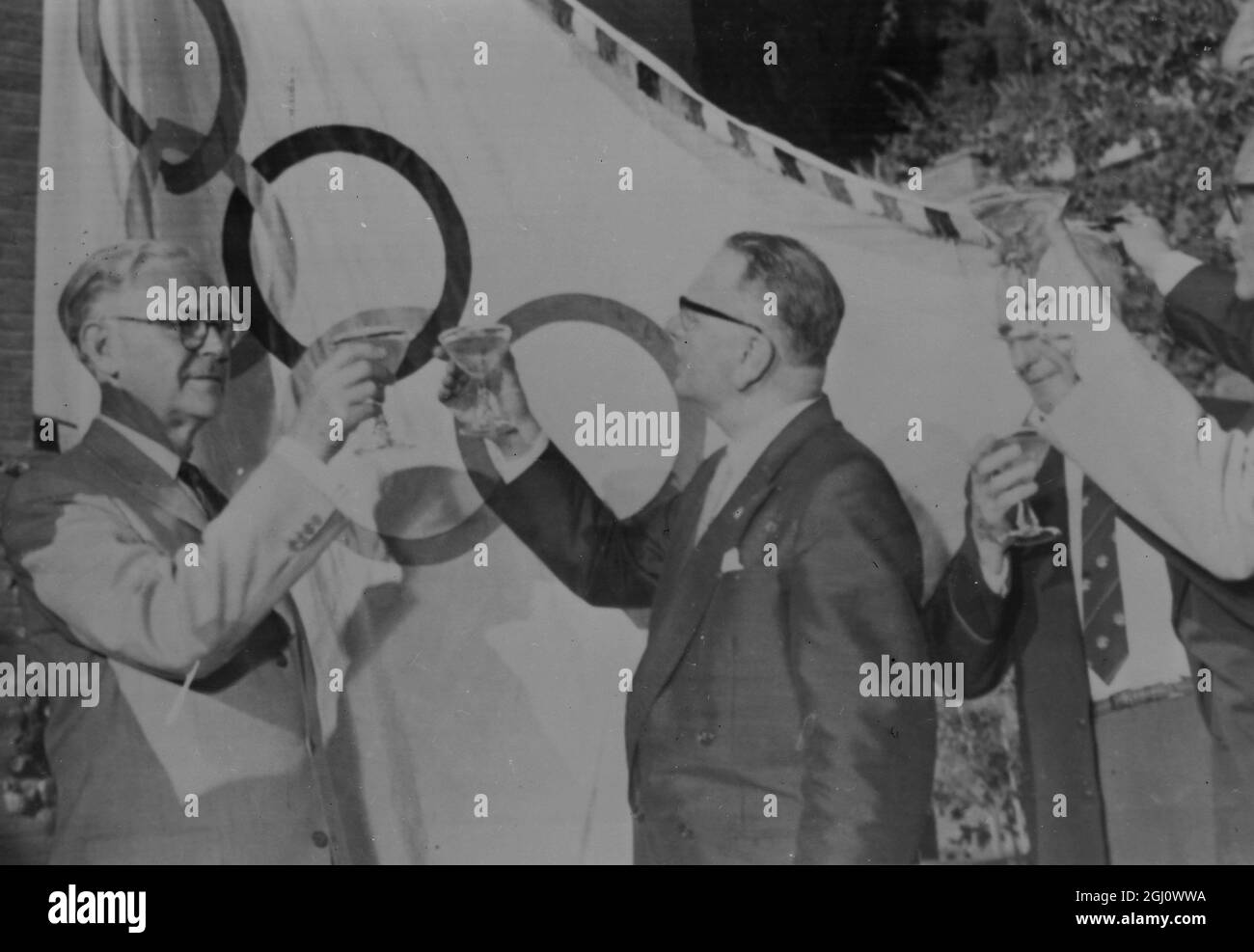 1960 olympics rome opening ceremony hi-res stock photography and images ...