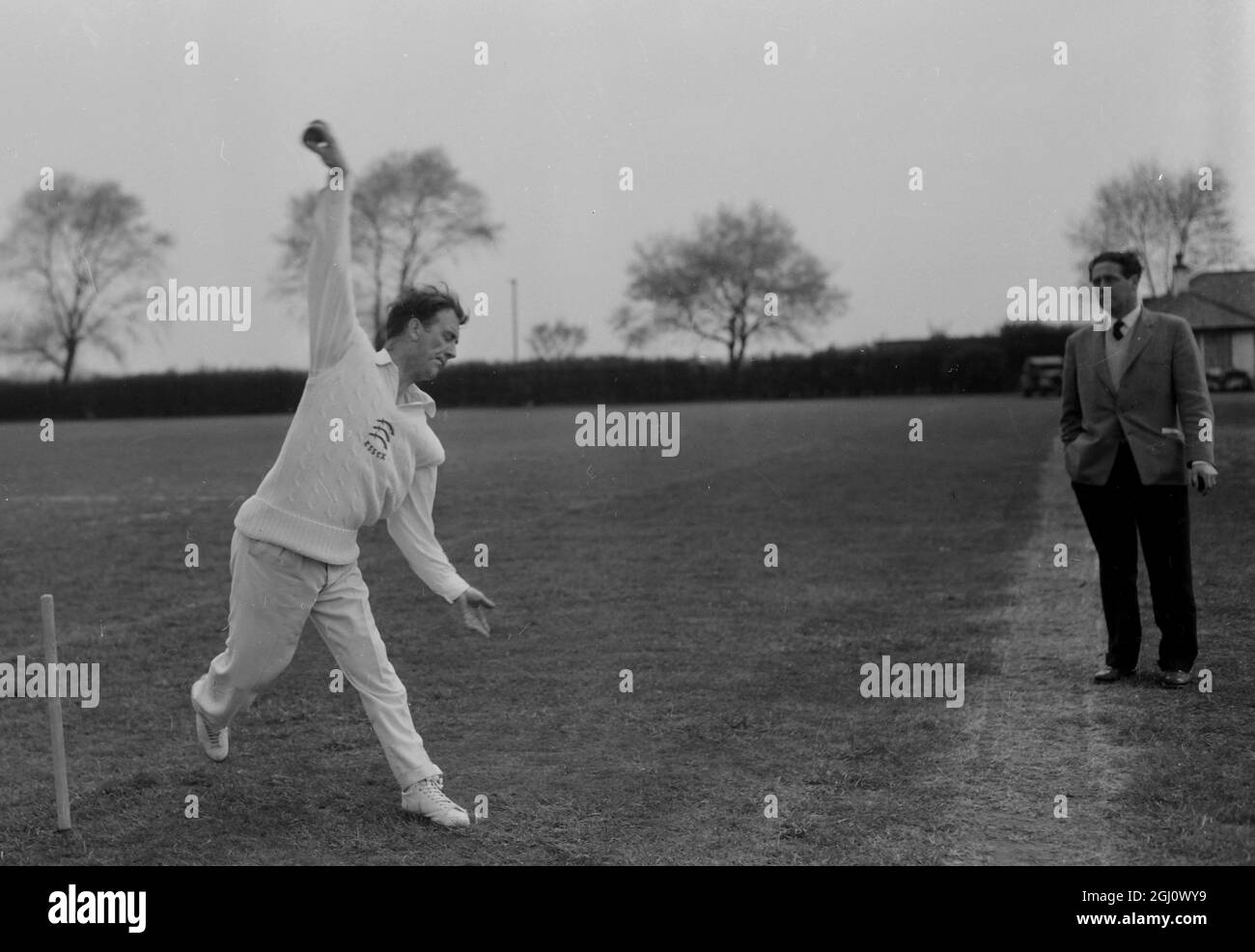 1960 cricket hi-res stock photography and images - Alamy