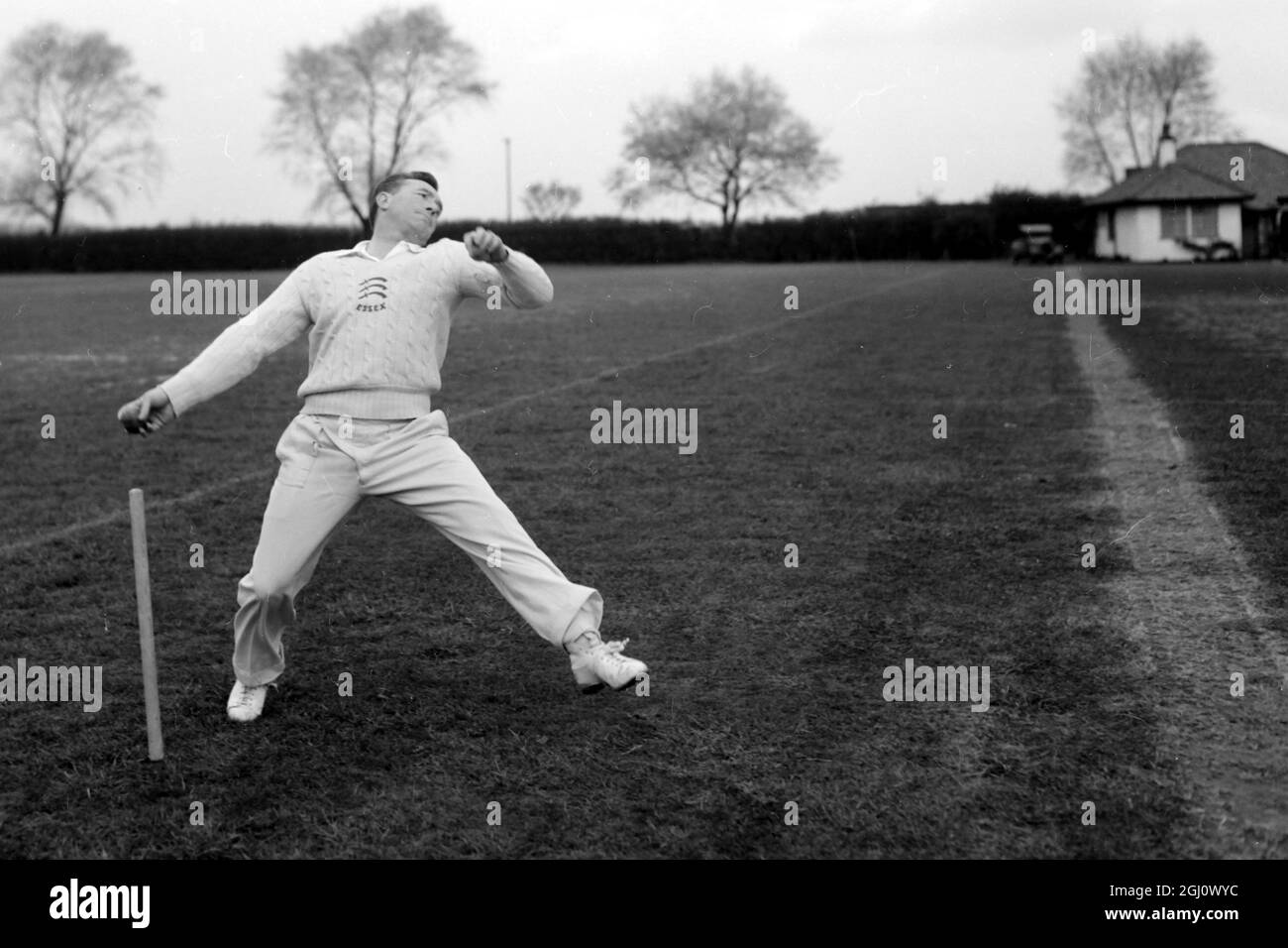 Cricket players portraits hi-res stock photography and images - Alamy