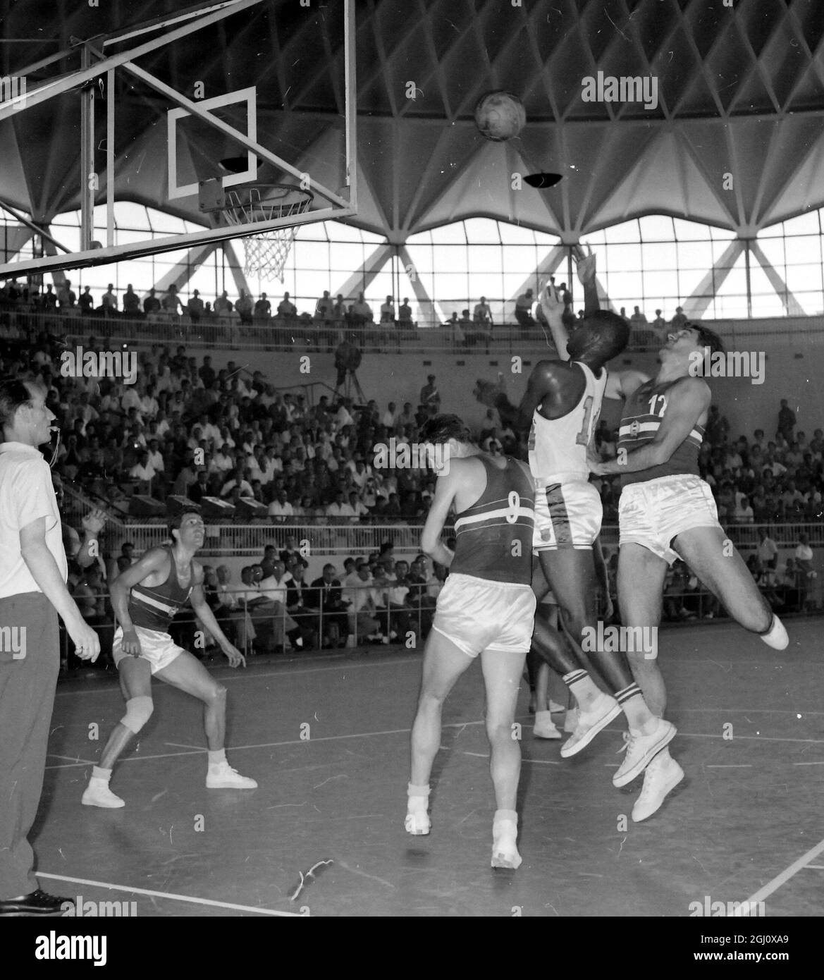 1960 olympics basketball usa hi-res stock photography and images - Alamy