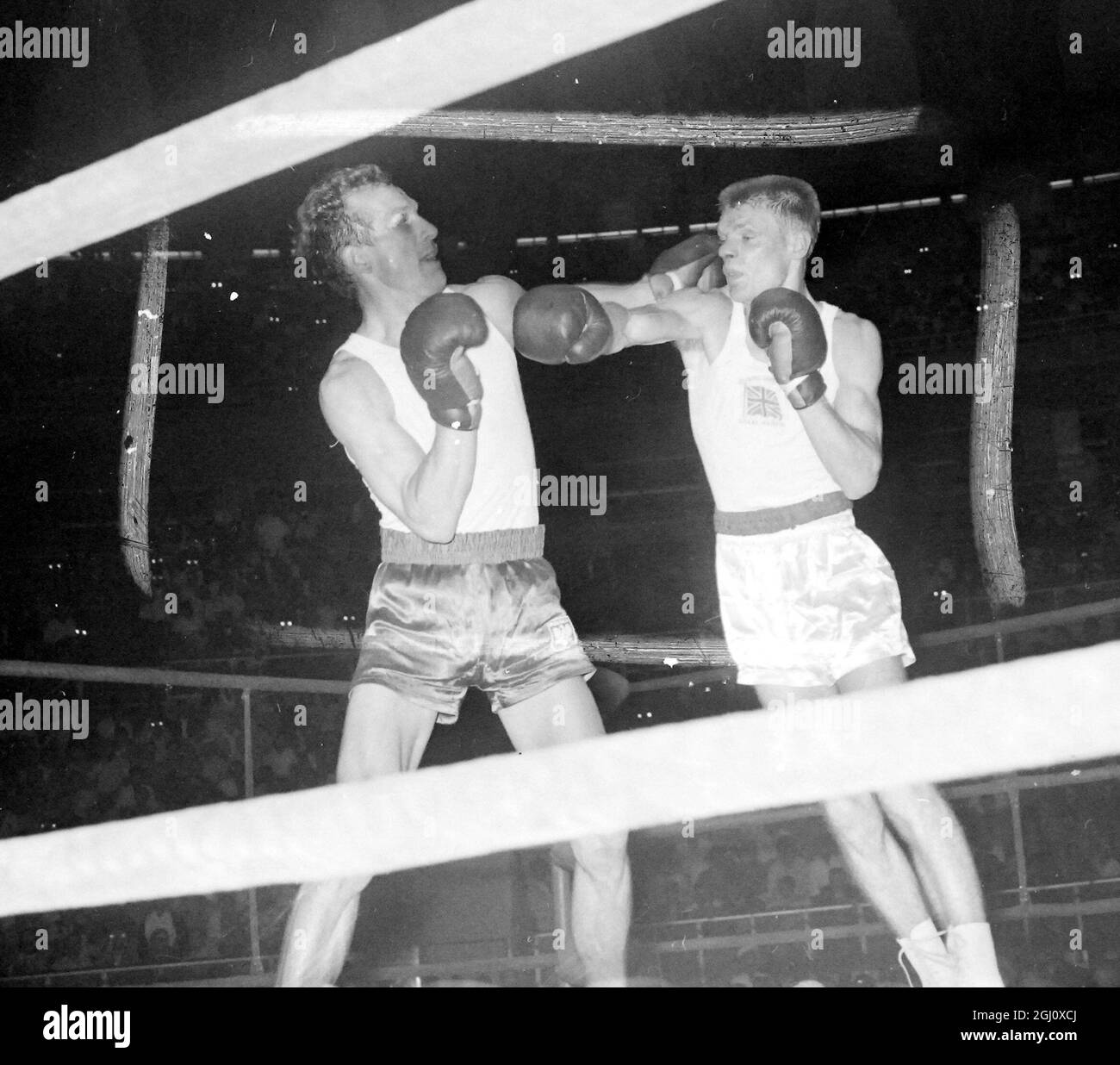 OLYMPIC GAME BOXING LIGHTWEIGHT SEMI MCTAGGART V PAZDZIOR 4 SEPTEMBER ...