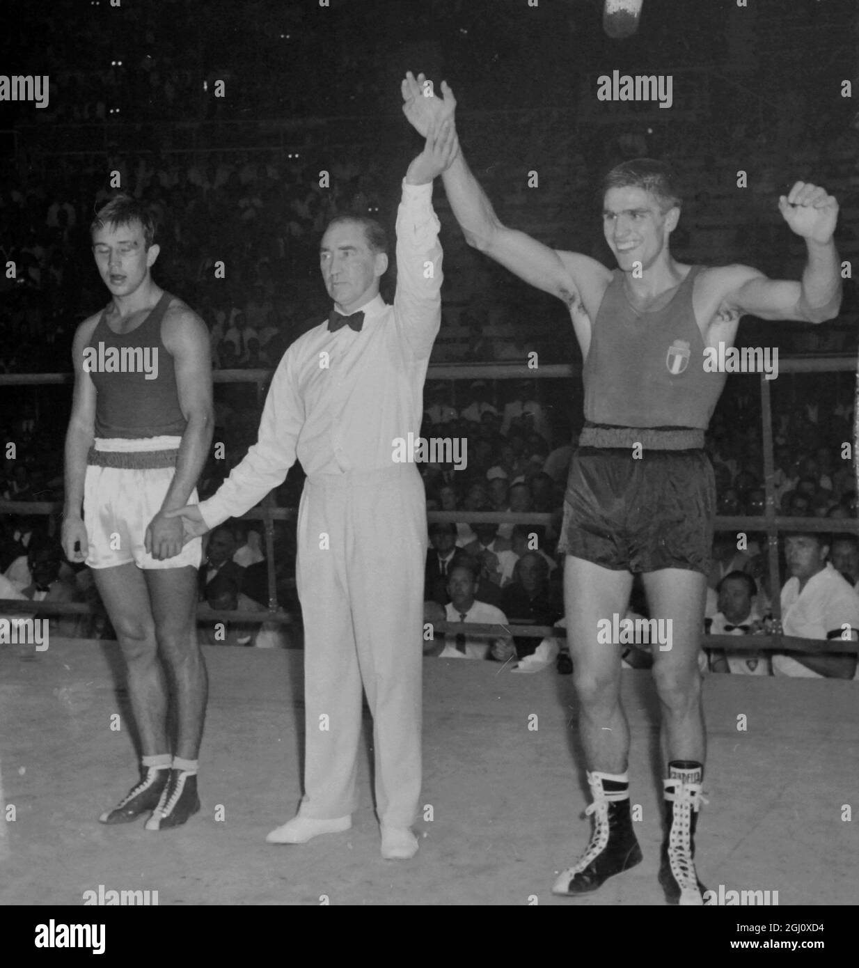 OLYMPIC GAME BOXING WELTERWEIGHT FINAL BENVENUTI BEATS RADONYAK 6 ...