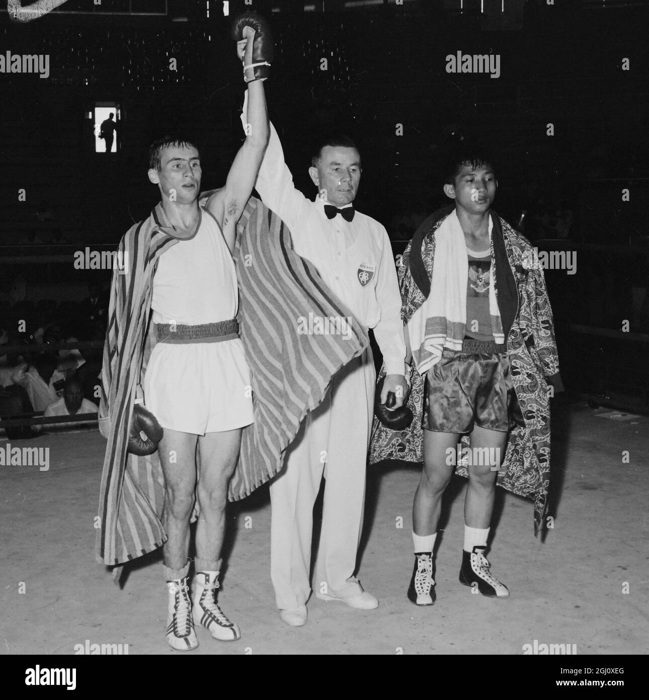 1960 olympic boxing Black and White Stock Photos & Images - Alamy