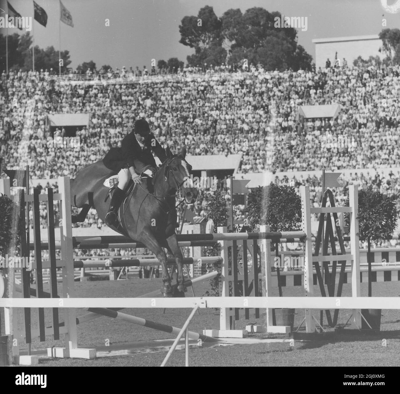 Pat smythe olympics hi-res stock photography and images - Alamy