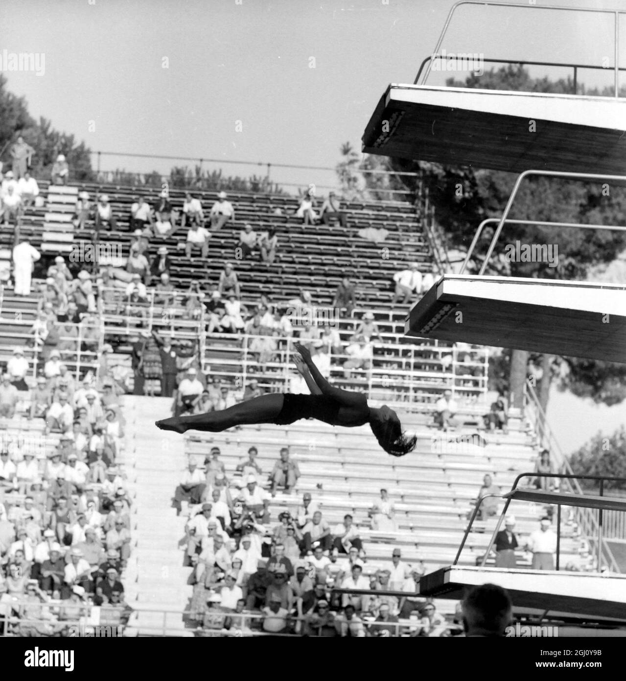 Diving olympic game hi-res stock photography and images - Alamy