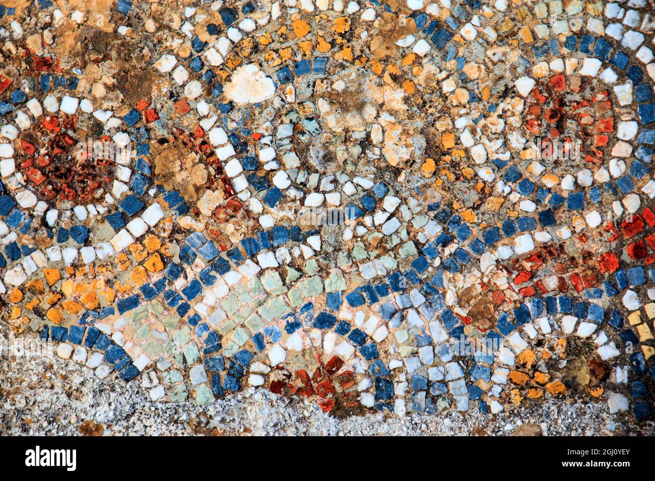 Turkey, Izmir Province, Selcuk, ancient city Ephesus, ancient world ...