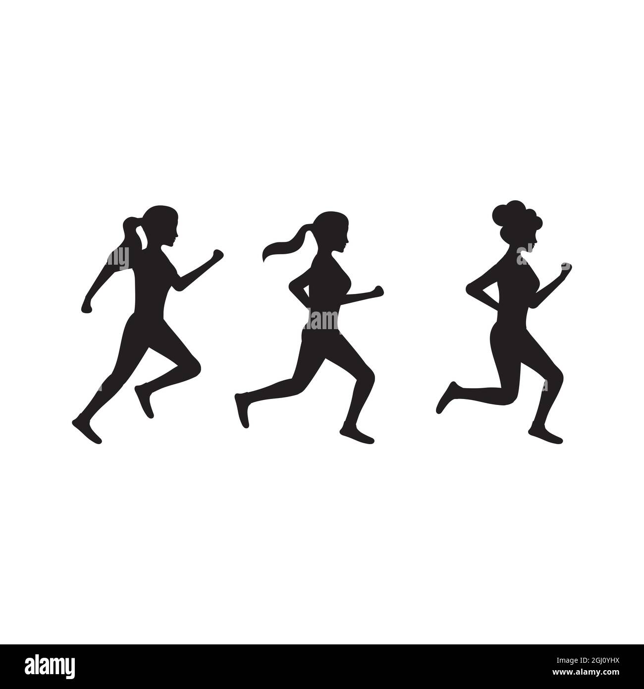 Jogger template hi-res stock photography and images - Alamy