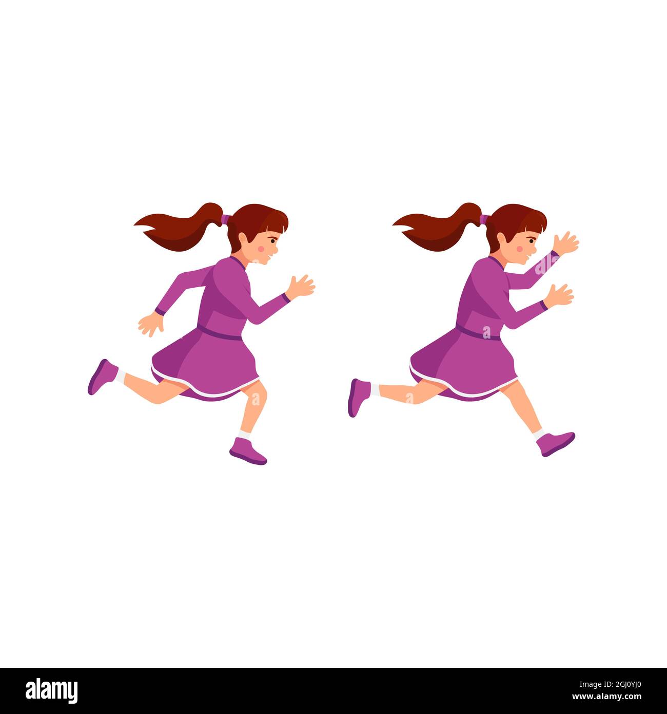 Runners start run Cut Out Stock Images & Pictures - Alamy