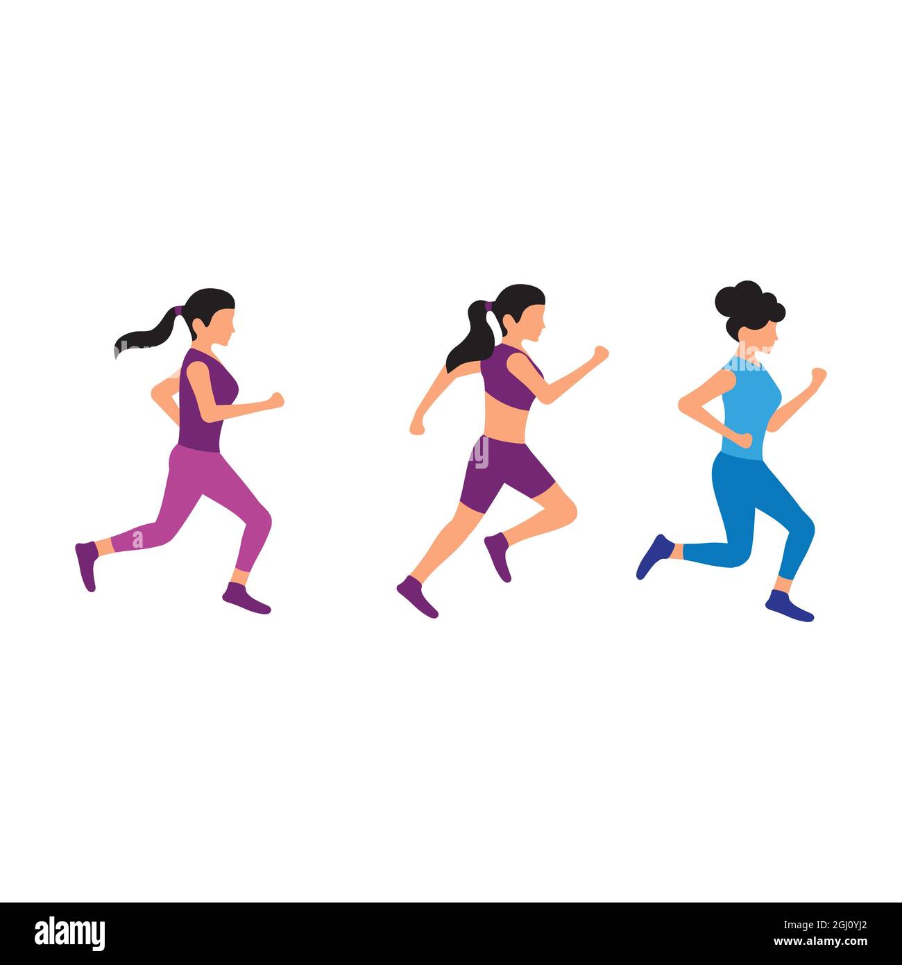 Run Sport Vector icon design illustration Template Stock Photo - Alamy