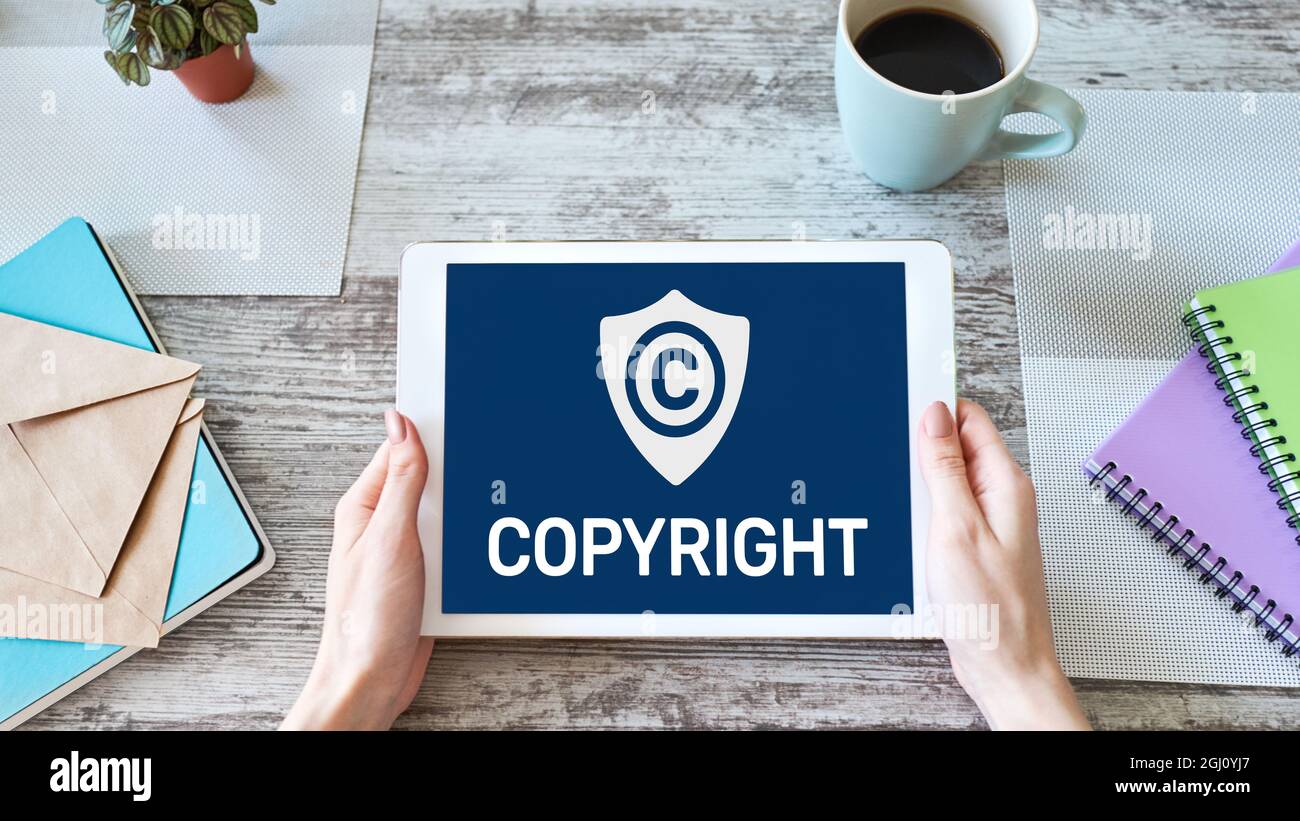 Copyright icon hi-res stock photography and images - Alamy
