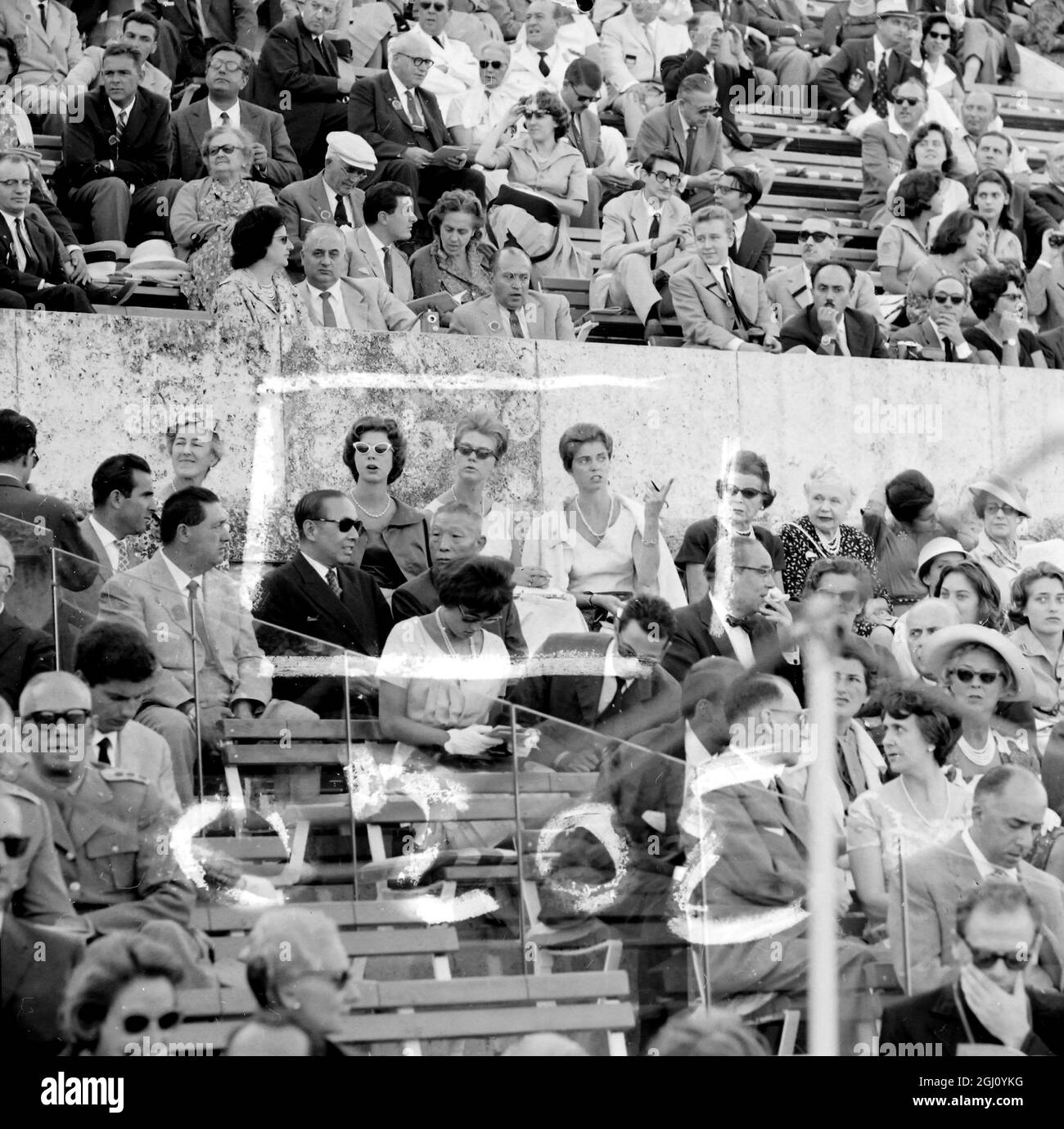 1960 rome summer olympics hi-res stock photography and images - Alamy