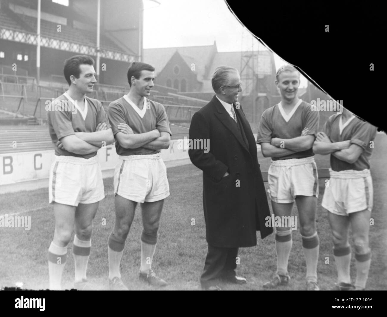 1960 everton football sport hi-res stock photography and images - Alamy