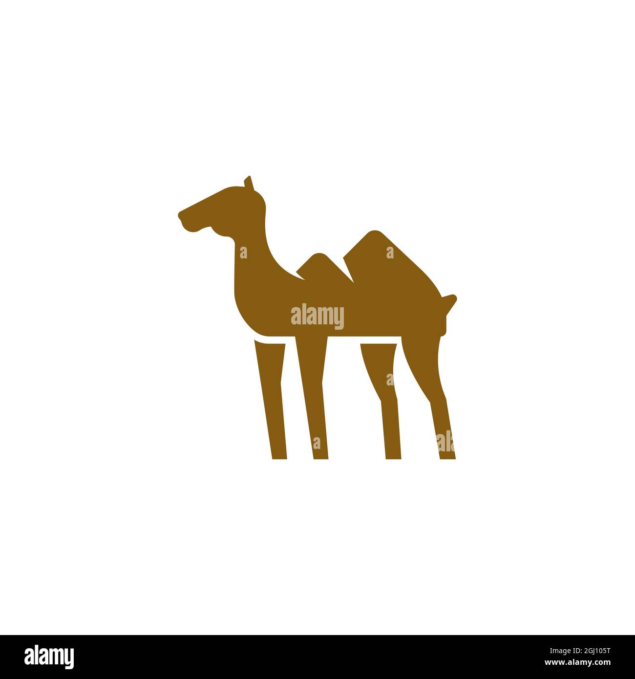 Camel Icon Vector illustration design Stock Photo - Alamy