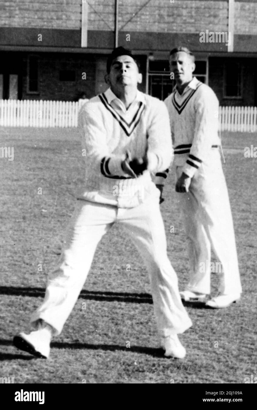 Brian booth cricket hi-res stock photography and images - Alamy