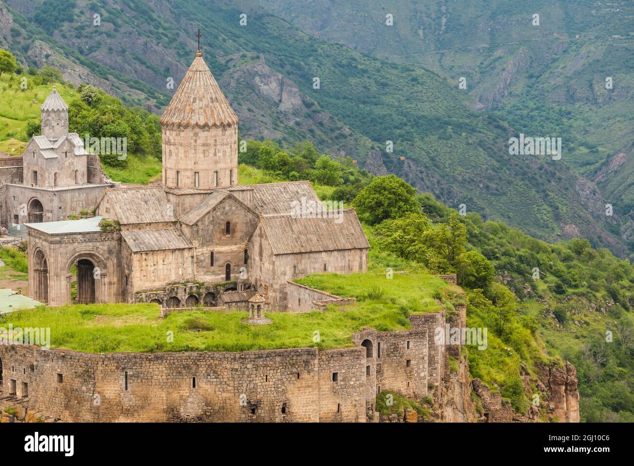Armenia, Tatev. Tatev Monastery, 9th century Stock Photo - Alamy