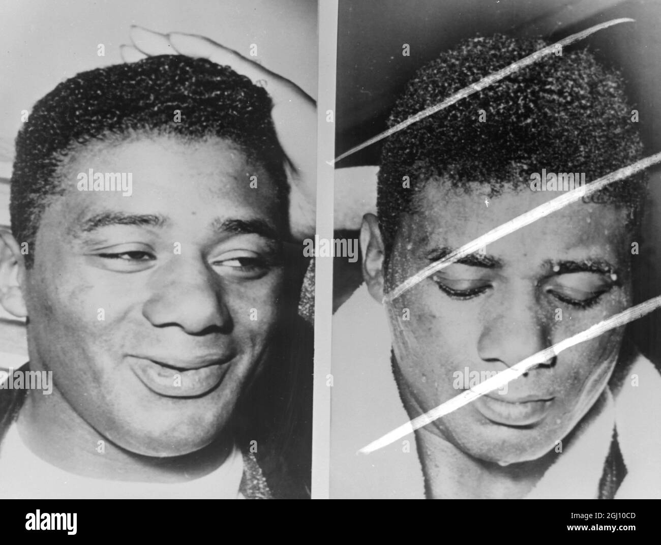 Floyd patterson 1960 hi-res stock photography and images - Alamy