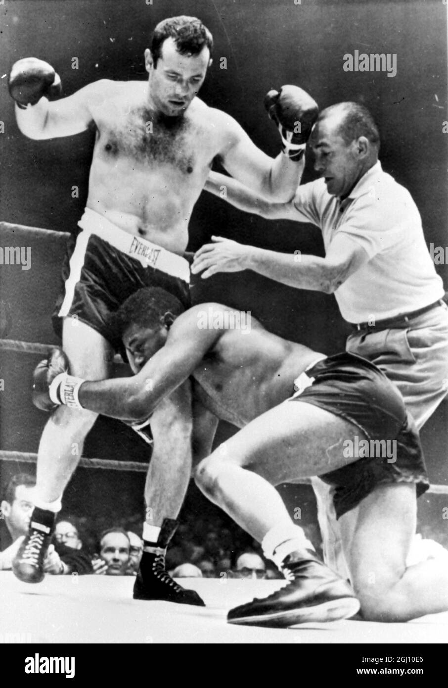 Floyd patterson ingemar johansson hi-res stock photography and images ...