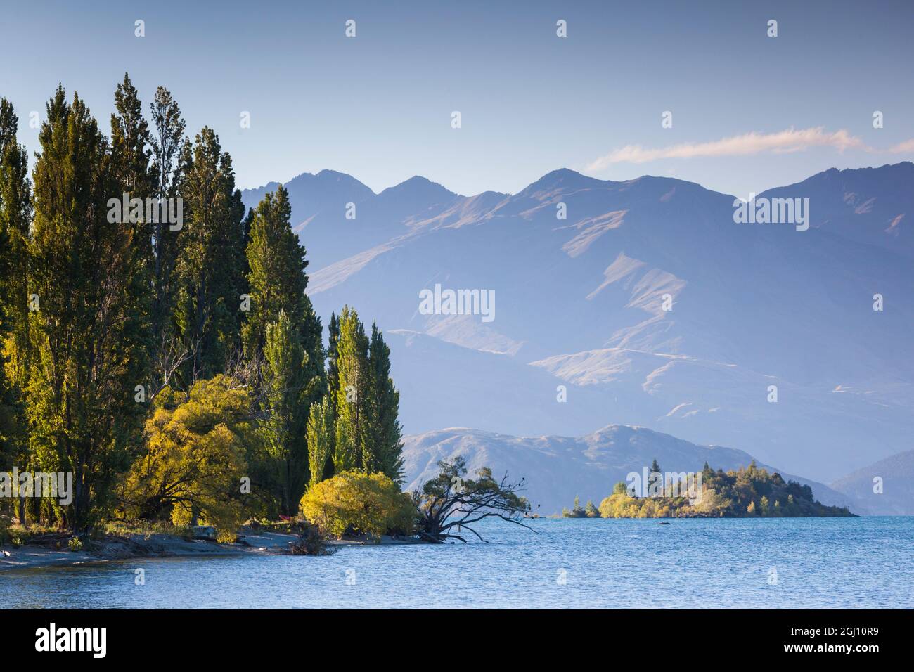 New Zealand, South Island, Otago, Wanaka, Lake Wanaka Stock Photo - Alamy