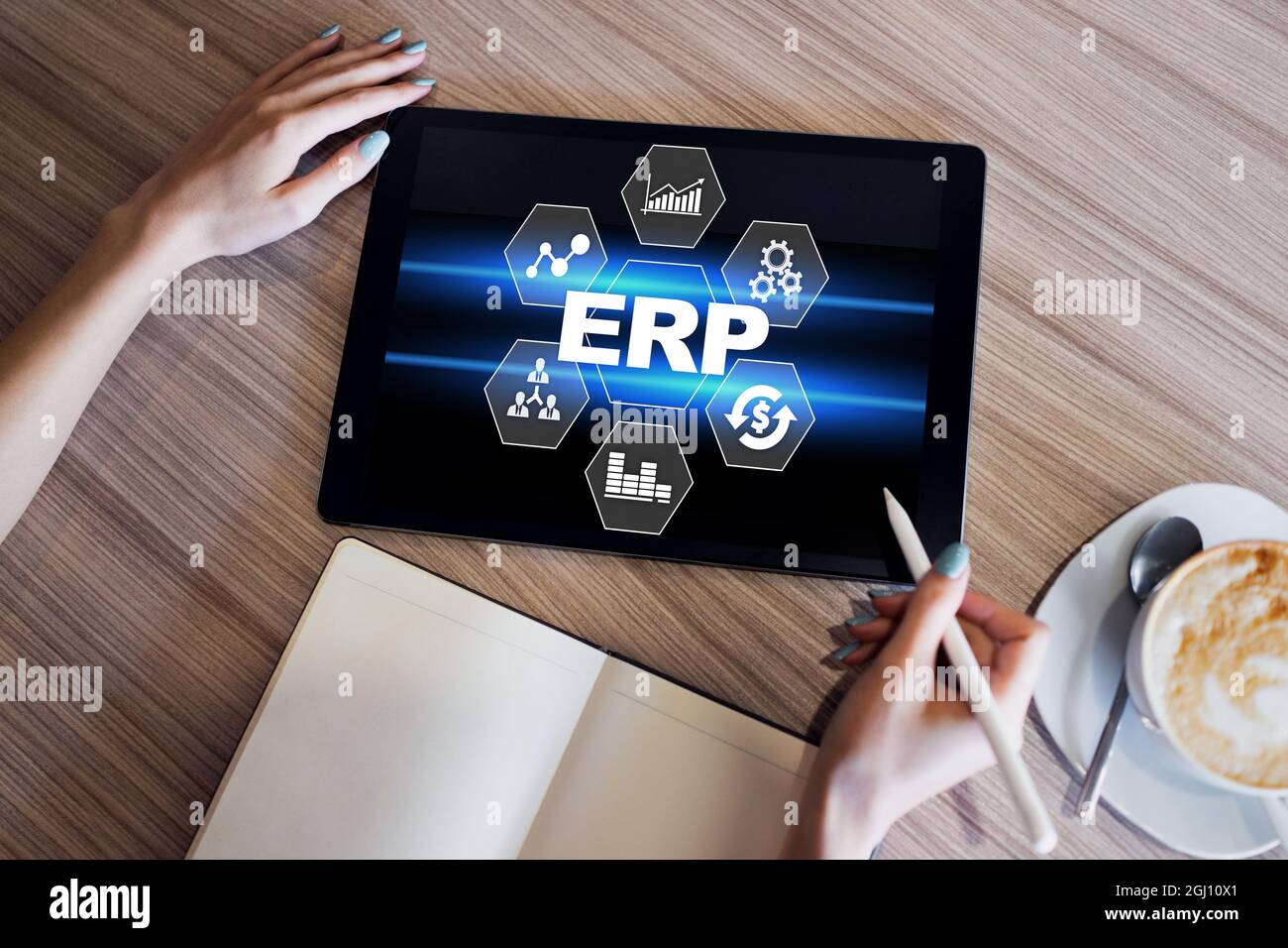 Erp system hi-res stock photography and images - Alamy