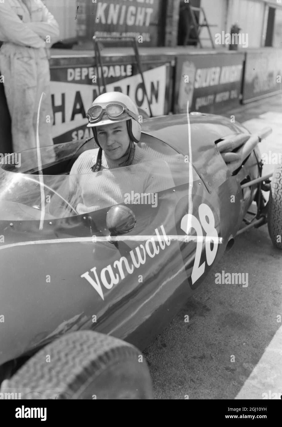 Van May Sprint Car Driver