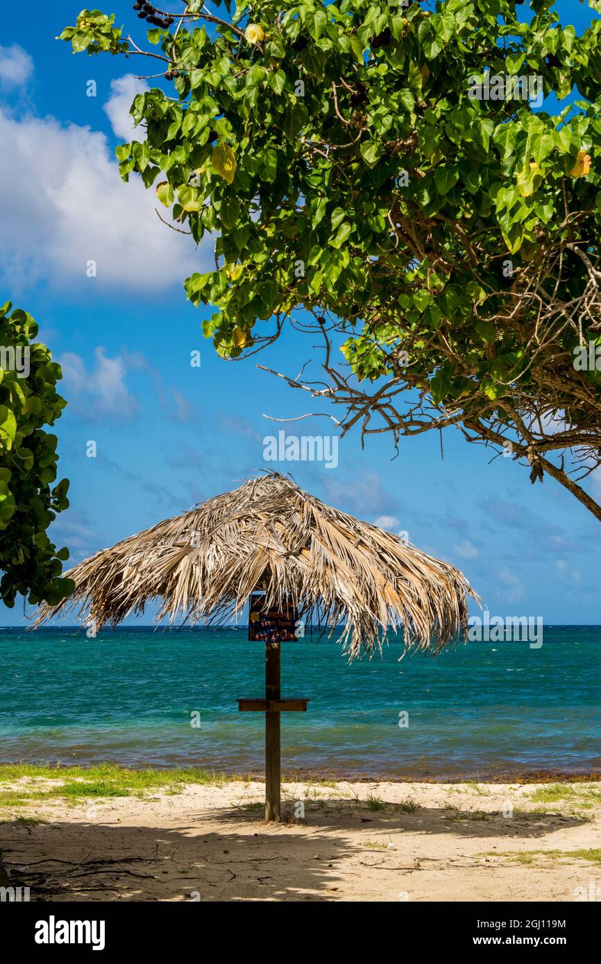 Columbus landing site national historic landmark, St. Croix, US Virgin ...