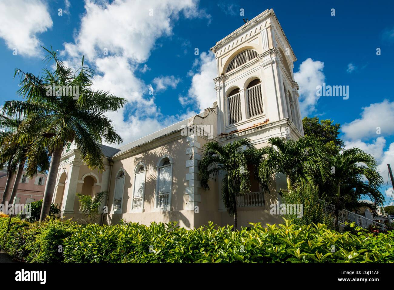 Lord of Saboath, Historic Lutheran Church, Christiansted, St. Croix, US ...