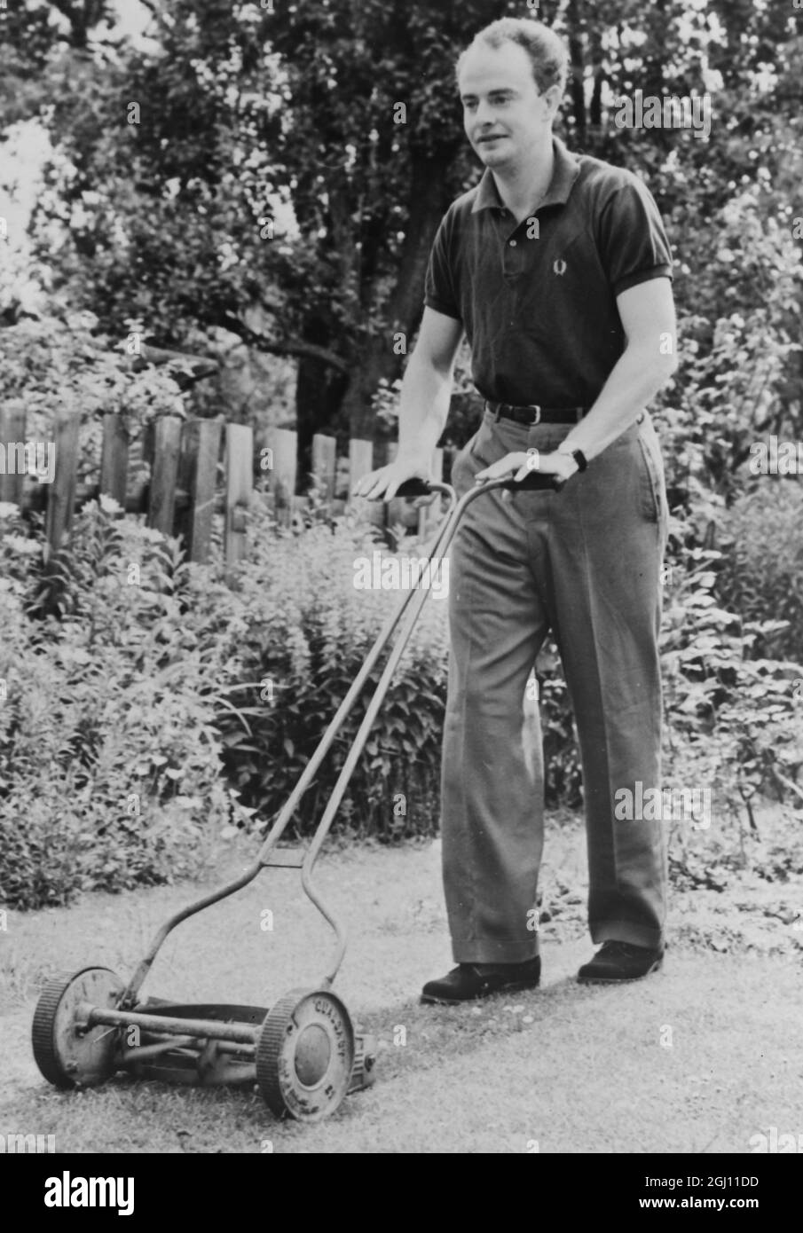 Bobby wilson tennis hi-res stock photography and images - Alamy