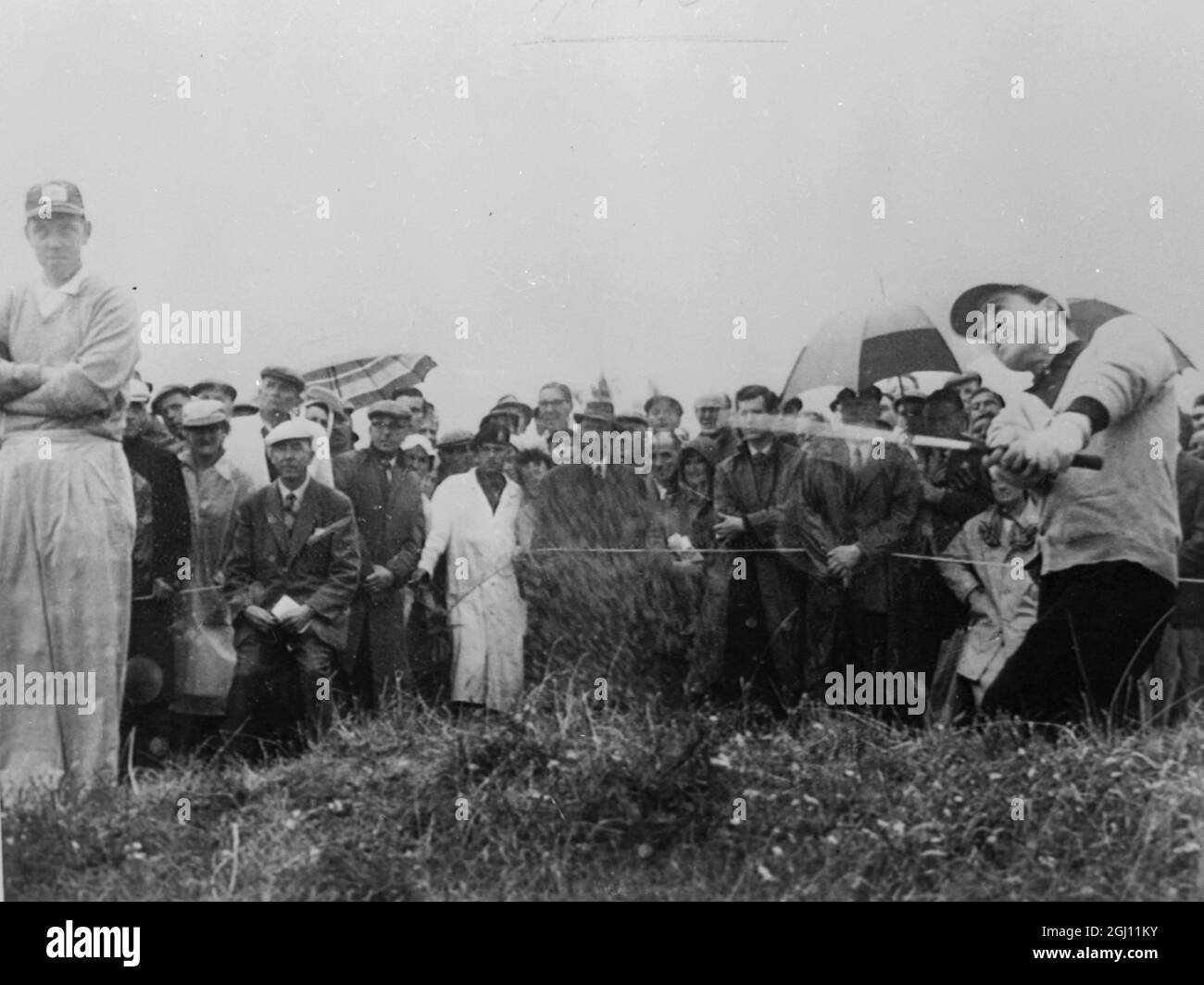 Gary player 1961 hi-res stock photography and images - Alamy