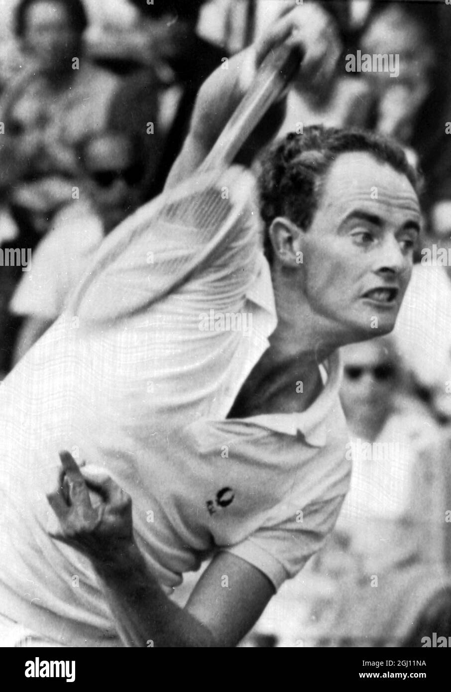 Bobby wilson tennis Black and White Stock Photos & Images - Alamy