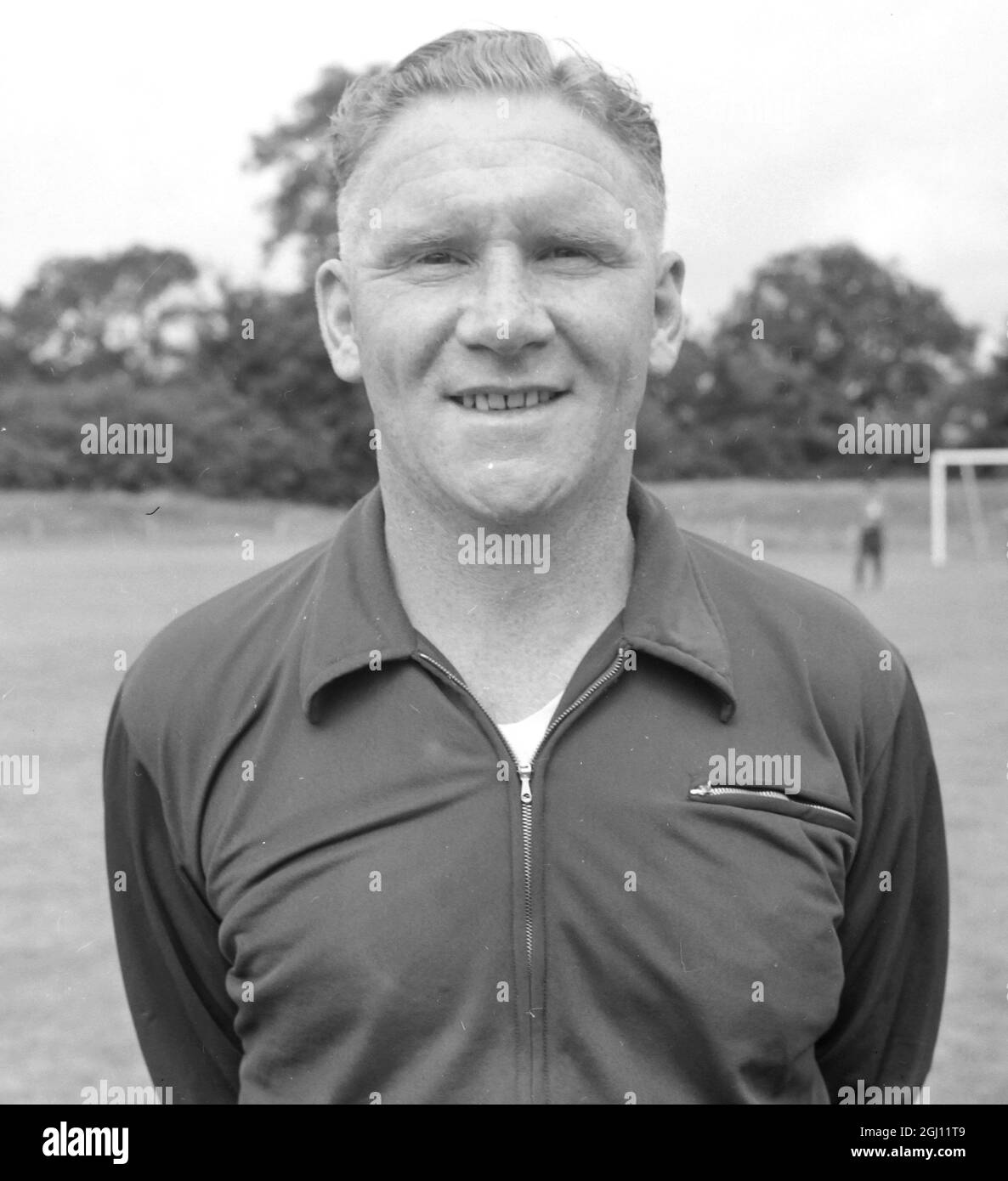 BILL NICHOLSON - PORTRAIT OF MANAGER TOTTENHAM HOTSPUR FOOTBALL CLUB ...