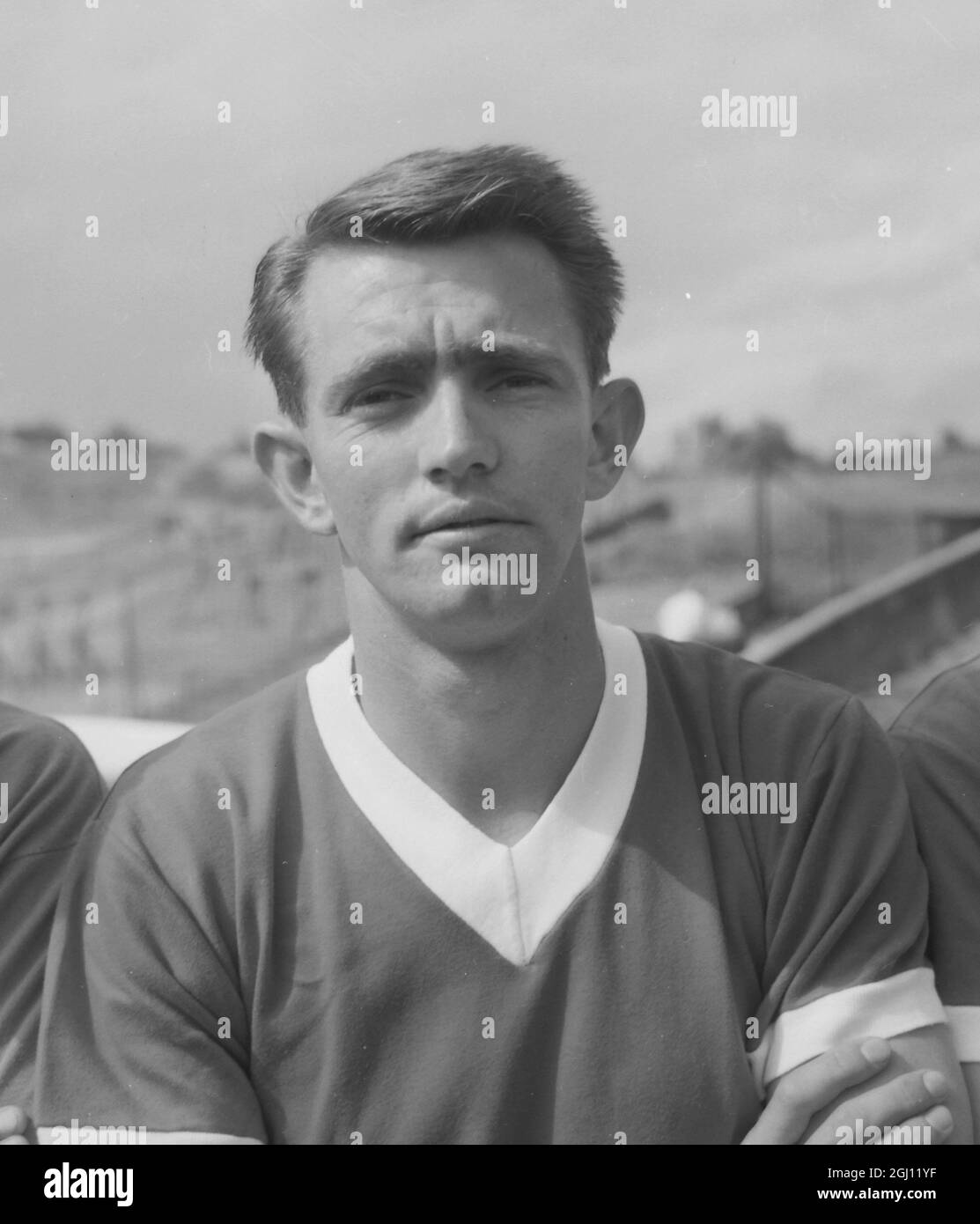BRIAN TOCKNELL - PORTRAIT OF FOOTBALLER, CHARLTON ATHLETIC FOOTBALL ...