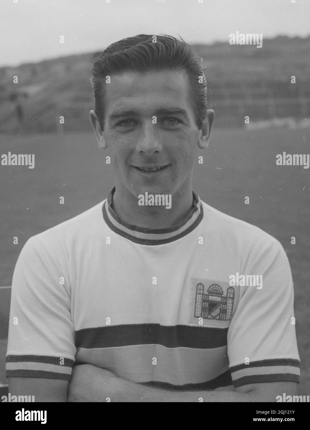 ALFRED NOAKES - PORTRAIT OF FOOTBALLER CRYSTAL PALACE FOOTBALL CLUB FC ...