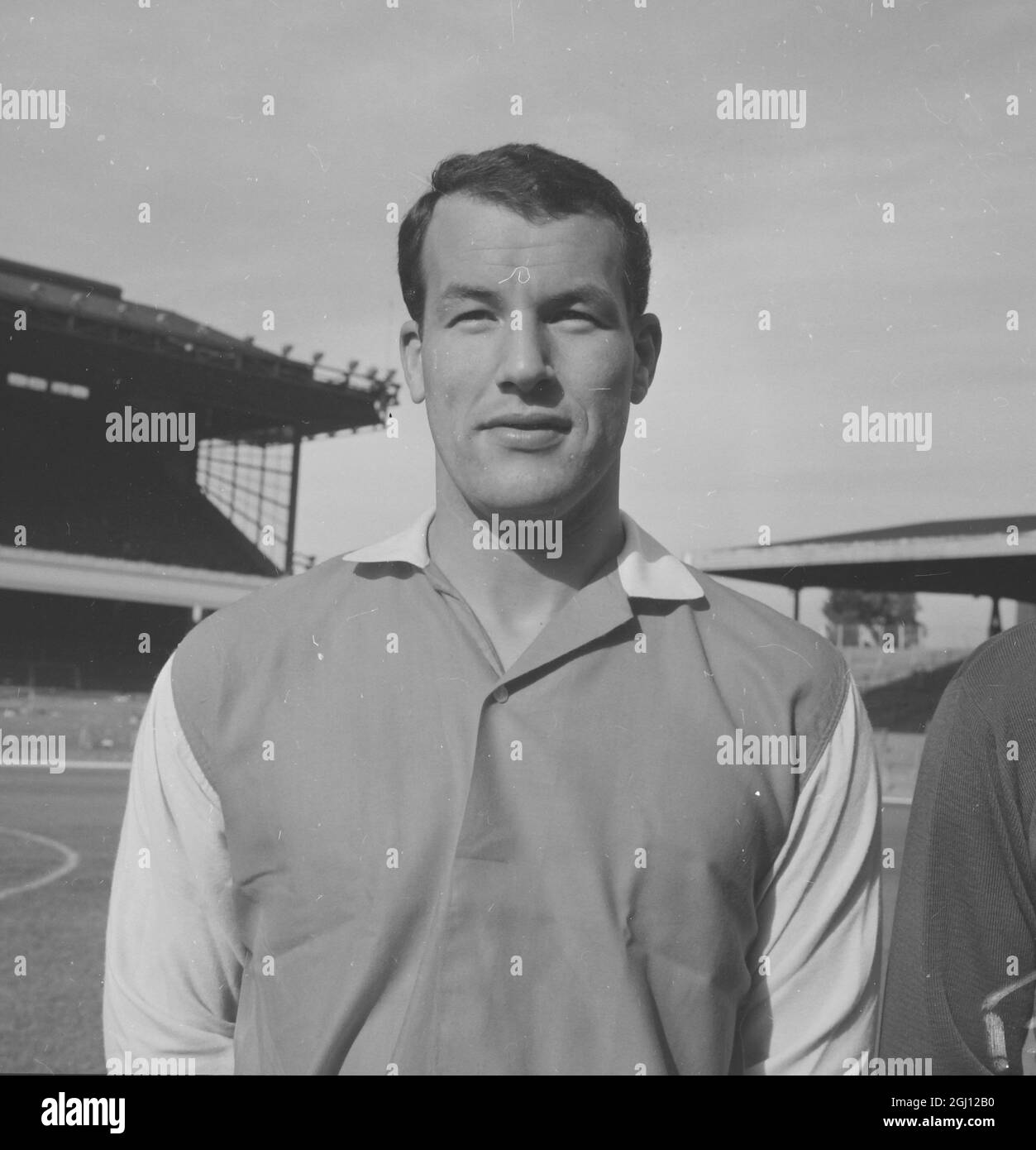 Mel charles footballer hi-res stock photography and images - Alamy