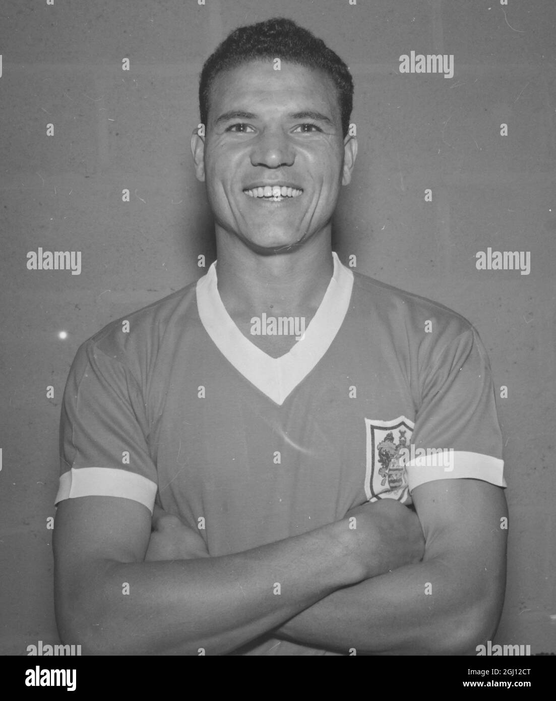 PETER HAUSER - PORTRAIT OF FOOTBALLER BLACKPOOL FC FOOTBALL CLUB 11 ...