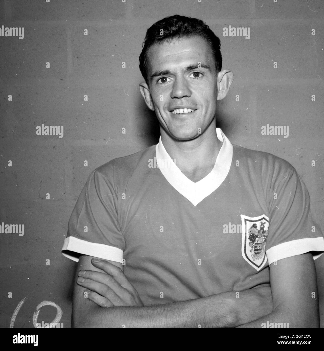 RAY CHARNLEY - PORTRAIT OF FOOTBALLER BLACKPOOL FC FOOTBALL CLUB 11 ...