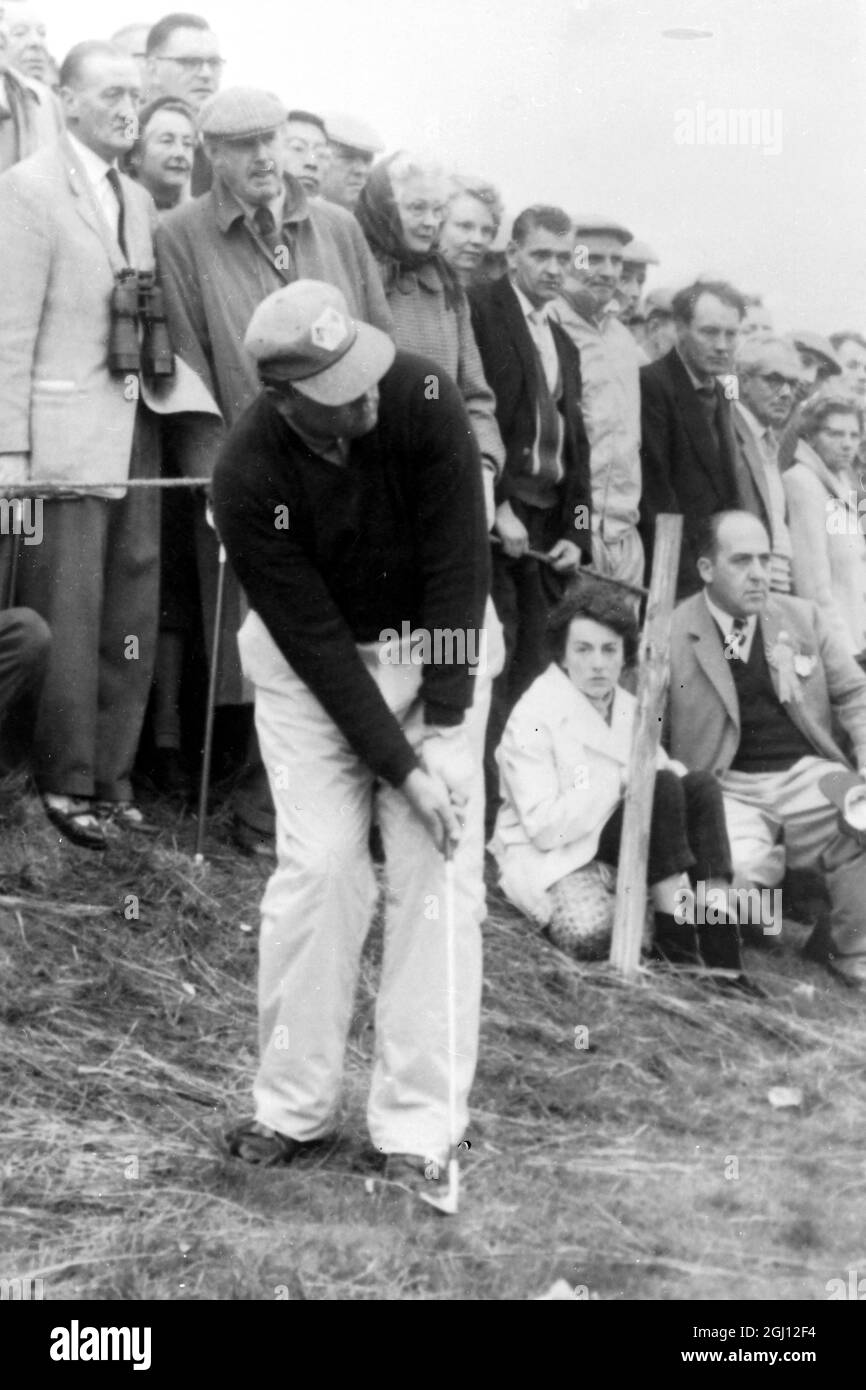 TOM HALIBURTON GOLFER AT RYDER CUP GOLF TOURNAMENT - LYTHAM ST. ANNES ...